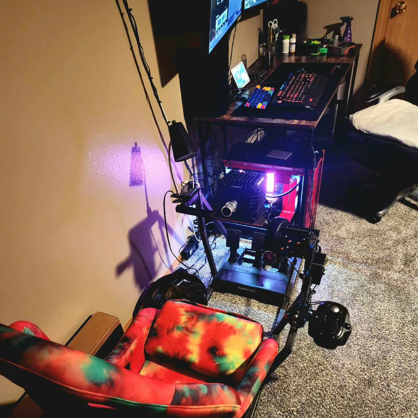 The Start To My 3 Dof DIY Build