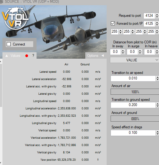 Question - VTOL VR Plugin Development