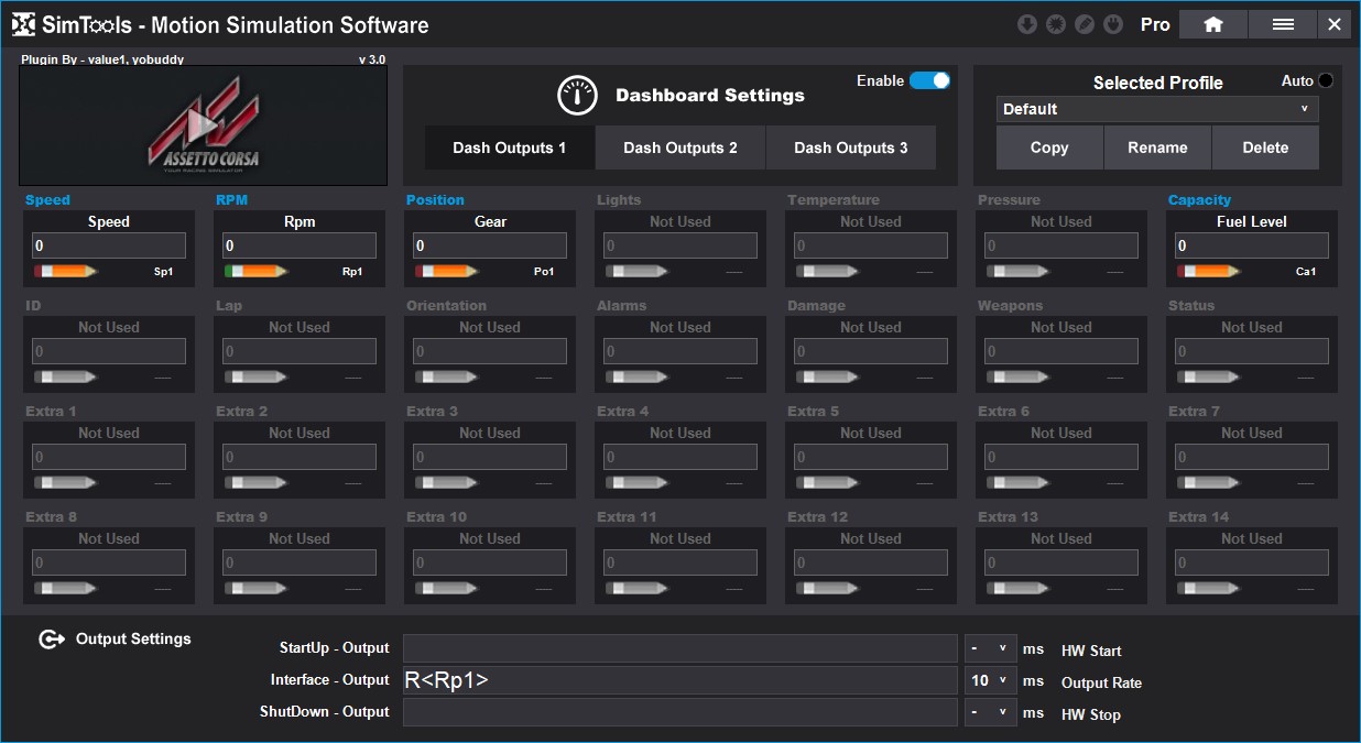Tutorial Simtools V3 Rpm Dash Example With Arduino Sketch