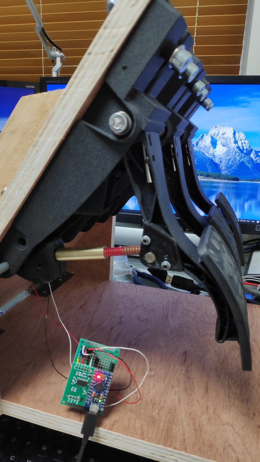 Fanatec CSL Elite Pedal DIY load cell upgrade Fanatec CSL Elite Pedal DIY load cell upgrade