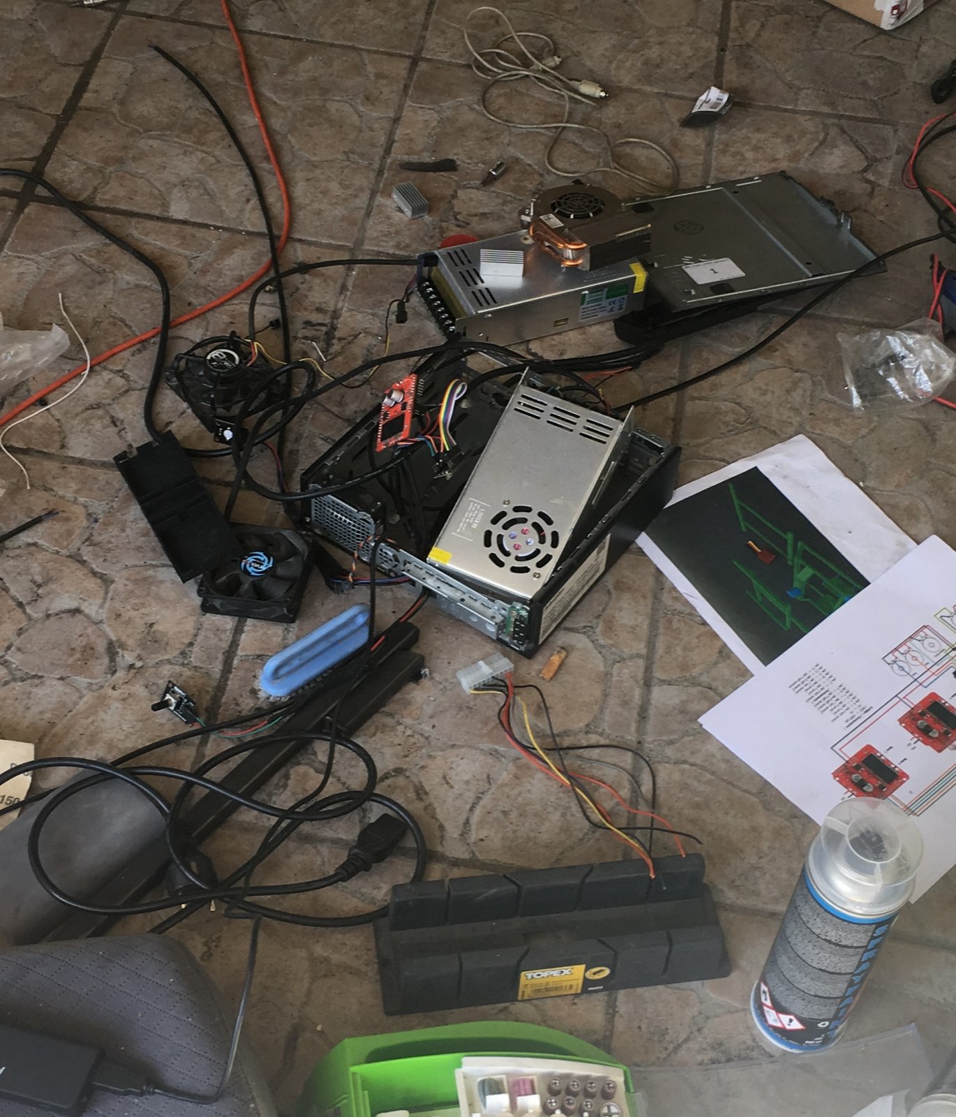Tutorial 2dof In Future Yaw Based On Arduino Motoshield Windshield 3d Printed Elements