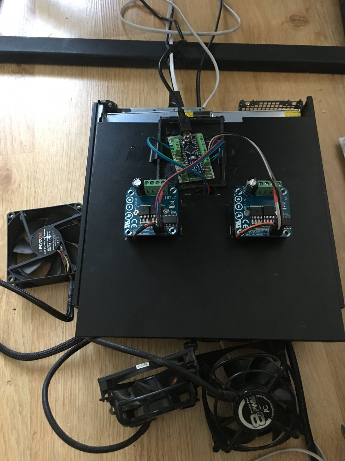 Tutorial 2dof In Future Yaw Based On Arduino Motoshield Windshield 3d Printed Elements