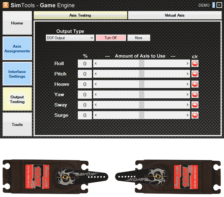 2dof Mini Arduino Motion Platform Protoype Page 3