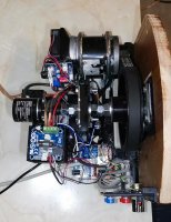 Showroom - Arduino FFB-wheel with pedals