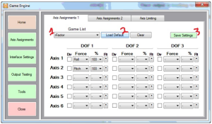 game-engine-axis-assignment1 - XSimulator Motion Simulator