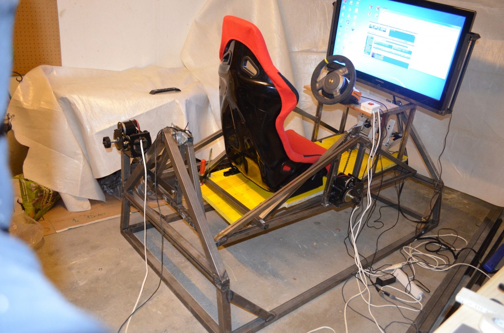 Joyrider Motion Simulator - XSimulator Motion Simulator