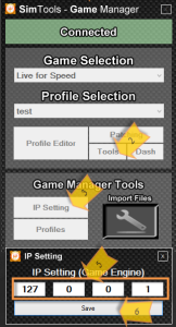 SimTools Game Manager