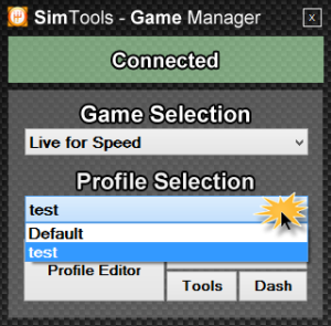 SimTools Game Manager
